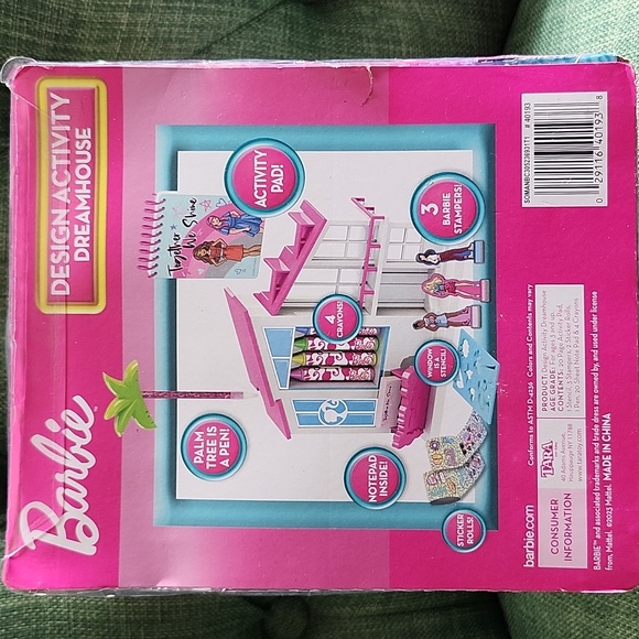 Barbie | Toys | Barbie Design Activity Dreamhouse | Poshmark
